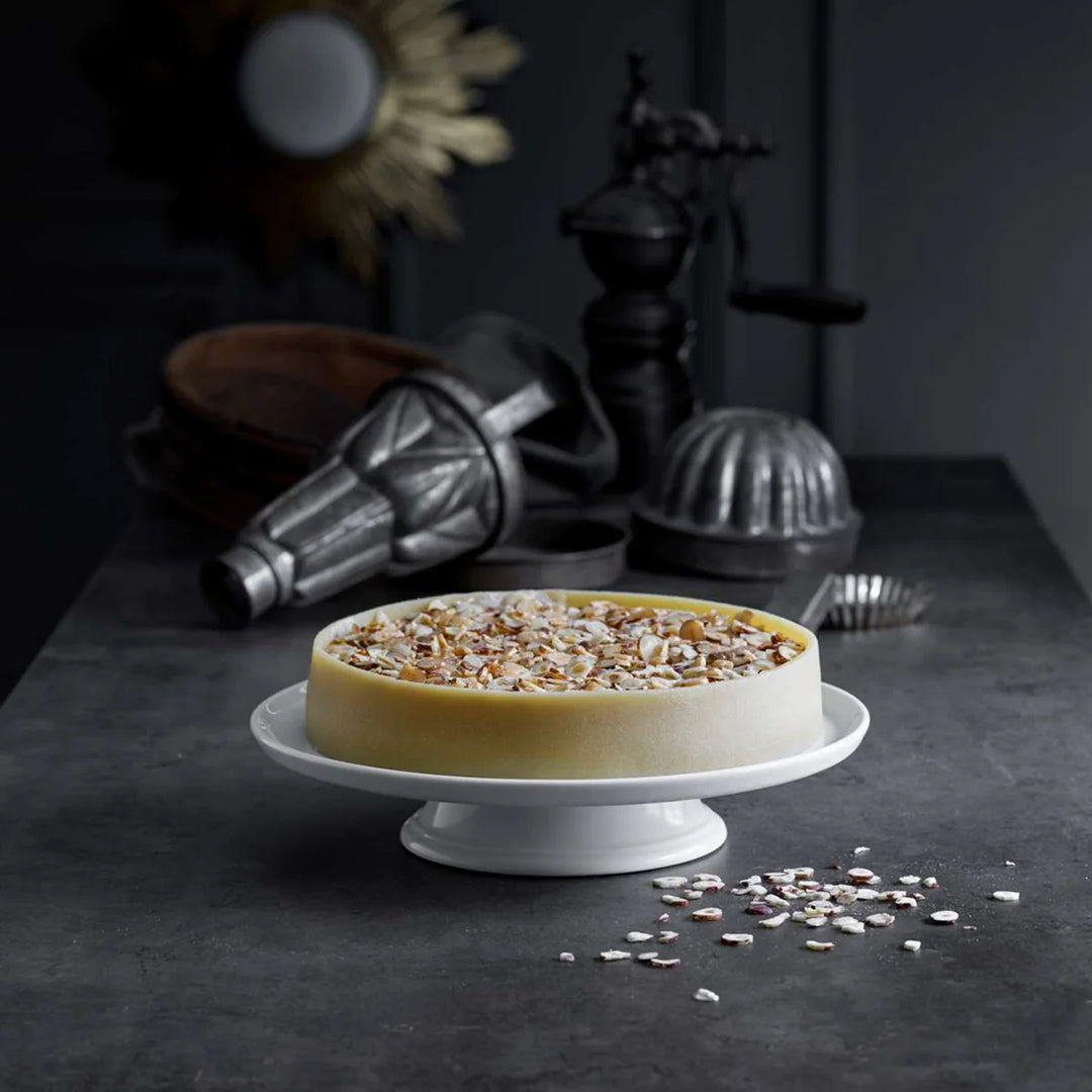 Pillivuyt Cake Stand – Elegant French Porcelain Cake Display – Cantine ...