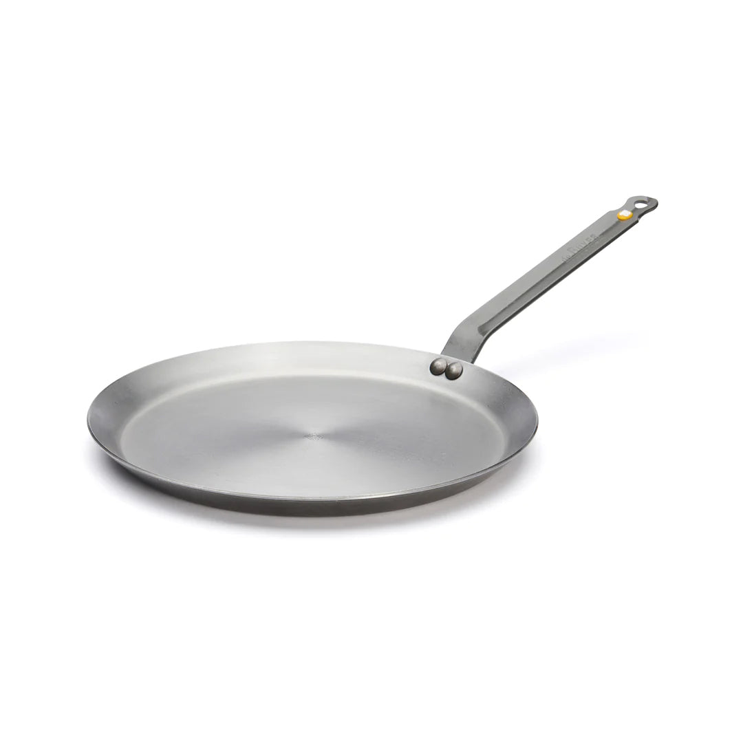 de Buyer MINERAL B Carbon Steel Crepe & Tortilla Pan - 12" – Cantine ...