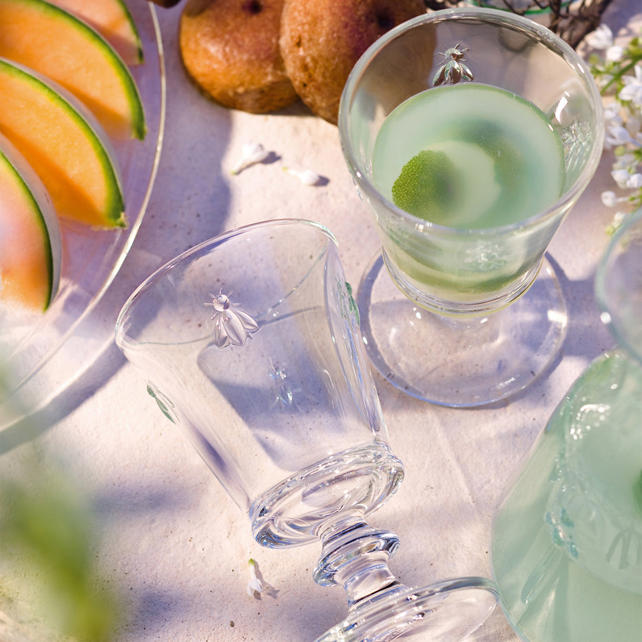 La Rochère Bee Wine Glasses, Set of 6 – Cantine Française