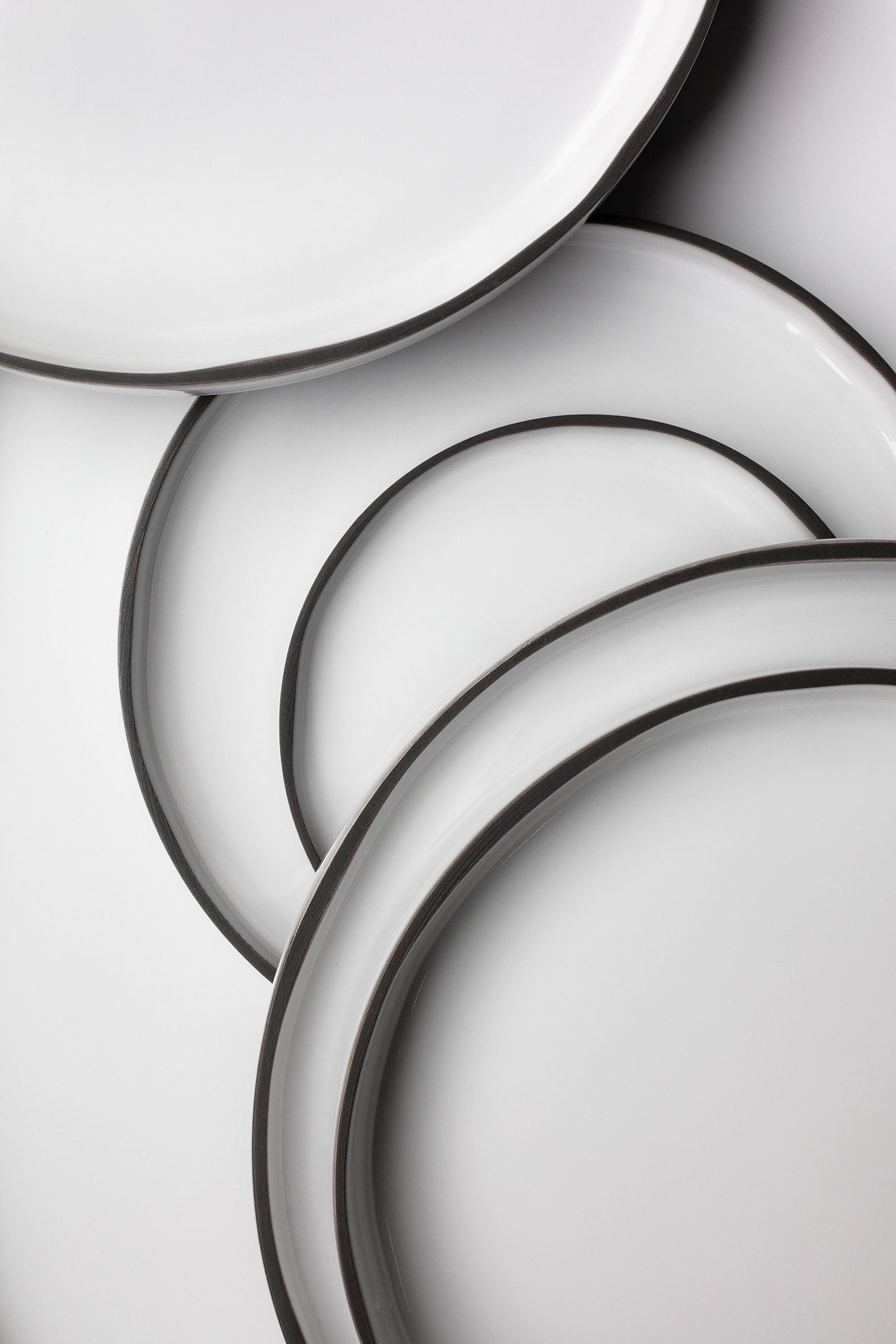 Revol Caractère Plates, Set of 4 | Cantine Française